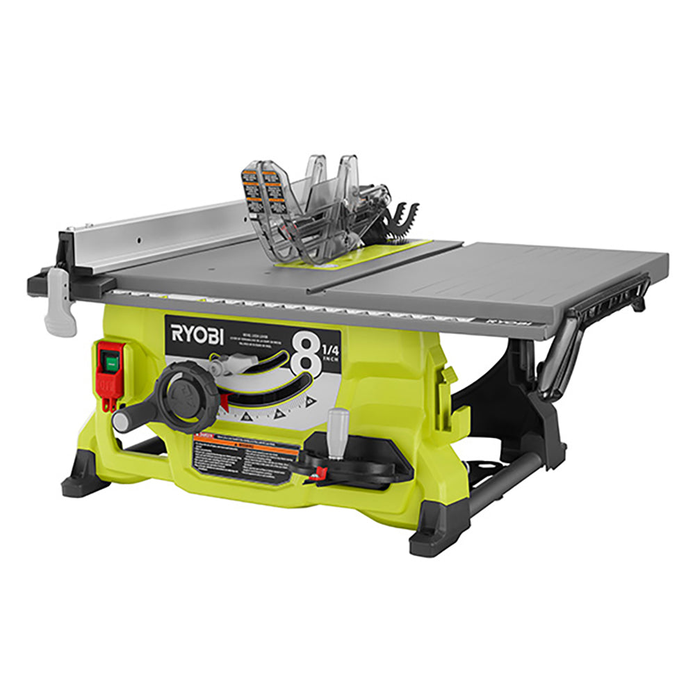 RYOBI 13 Amp 8-1/4 in. Compact Table Saw (RTS08) – Super Arbor