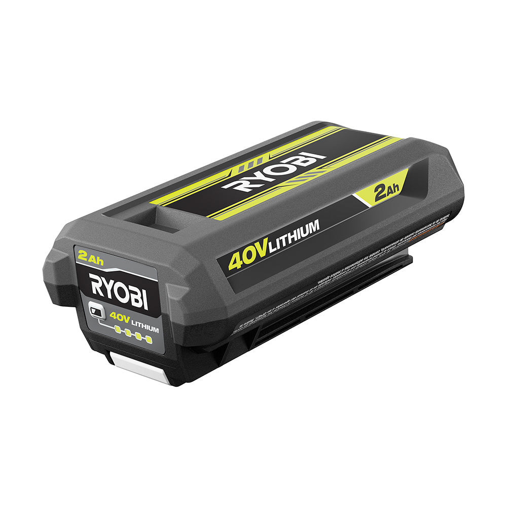 RYOBI 40-Volt Lithium-Ion 2.0 Ah Battery – Super Arbor