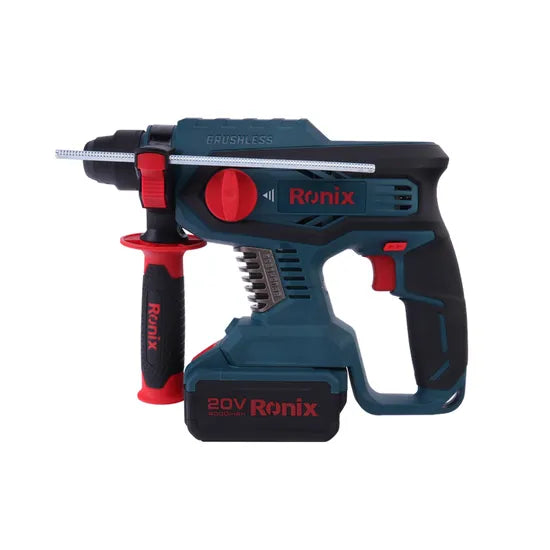 RONIX 2023 Ronix 8910 Product Brushless Rotary Hammer Kit 22mm 1400rpm ...
