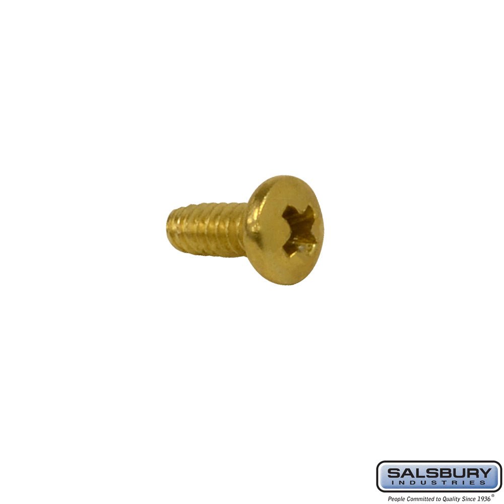 Brass Screw for Combination Lock on Mailbox Door – Super Arbor