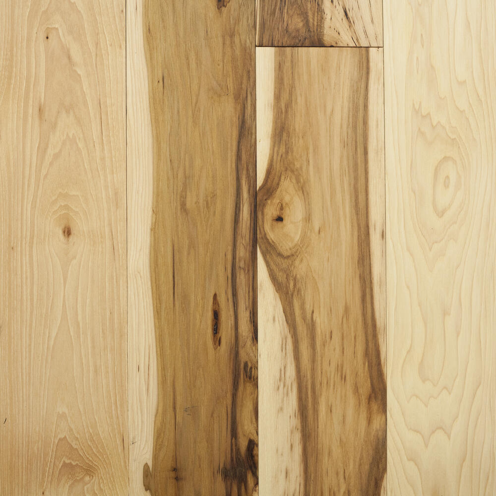 Great Lakes Wood Floors Rustic Natural Hickory 3/4 x 5 Solid Hardwood ...