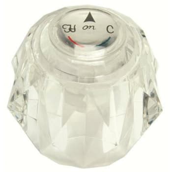Delta Shower Handle, Clear Acrylic Knob – Super Arbor