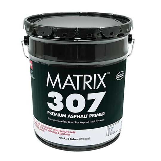 GAF Matrix 307 Premium Asphalt Primer – 5 Gallon Pail – Super Arbor