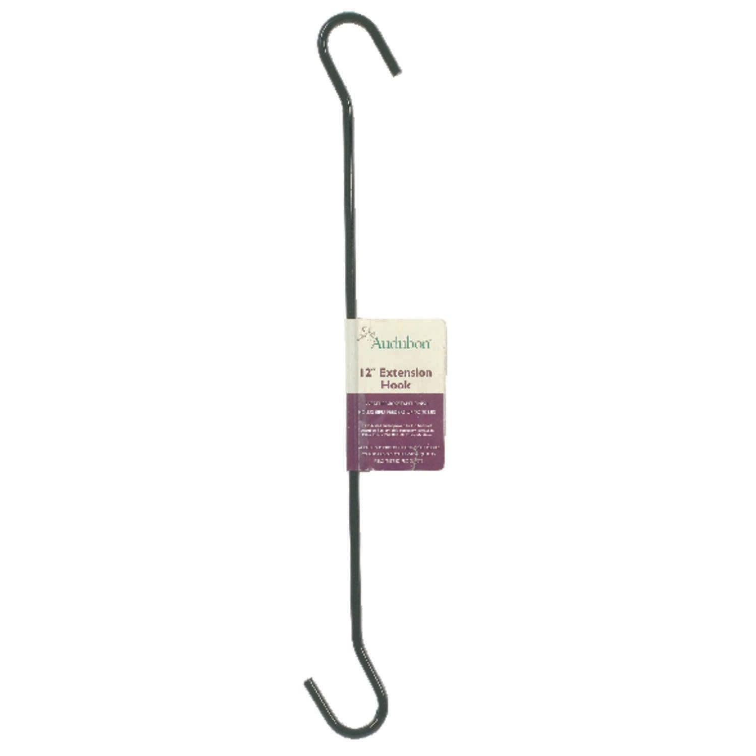 Audubon Green Steel 12 in. H S Extender Hook 1 pk – Super Arbor