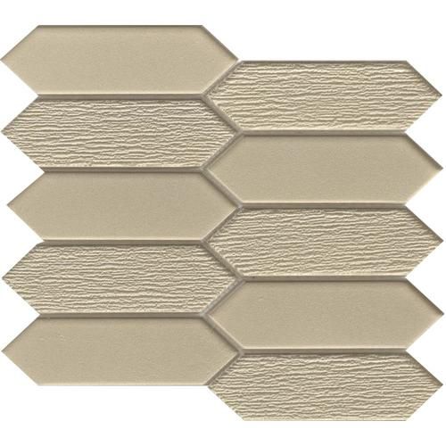 Emser Picket 11-Pack Honey Glass Border Tile (10-in x 10-in) – Super Arbor