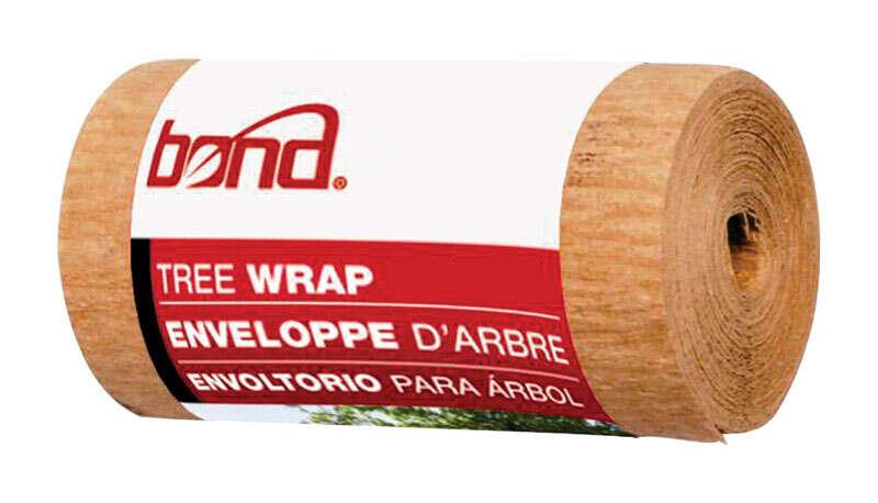 Bond Brown Polypropylene Tree Wrap – Super Arbor