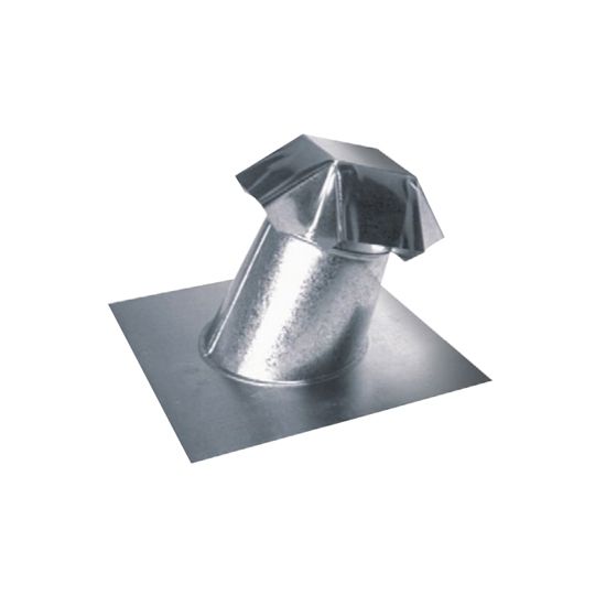 GAF MasterFlow Roof Jack with Vent Cap, No Pitch, 4 in Diameter, 10-1 ...