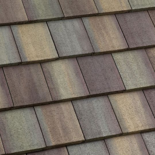Eagle Roofing Products Bel Air Field Roof Tile, 12-3/8 in. x 17 in., R ...