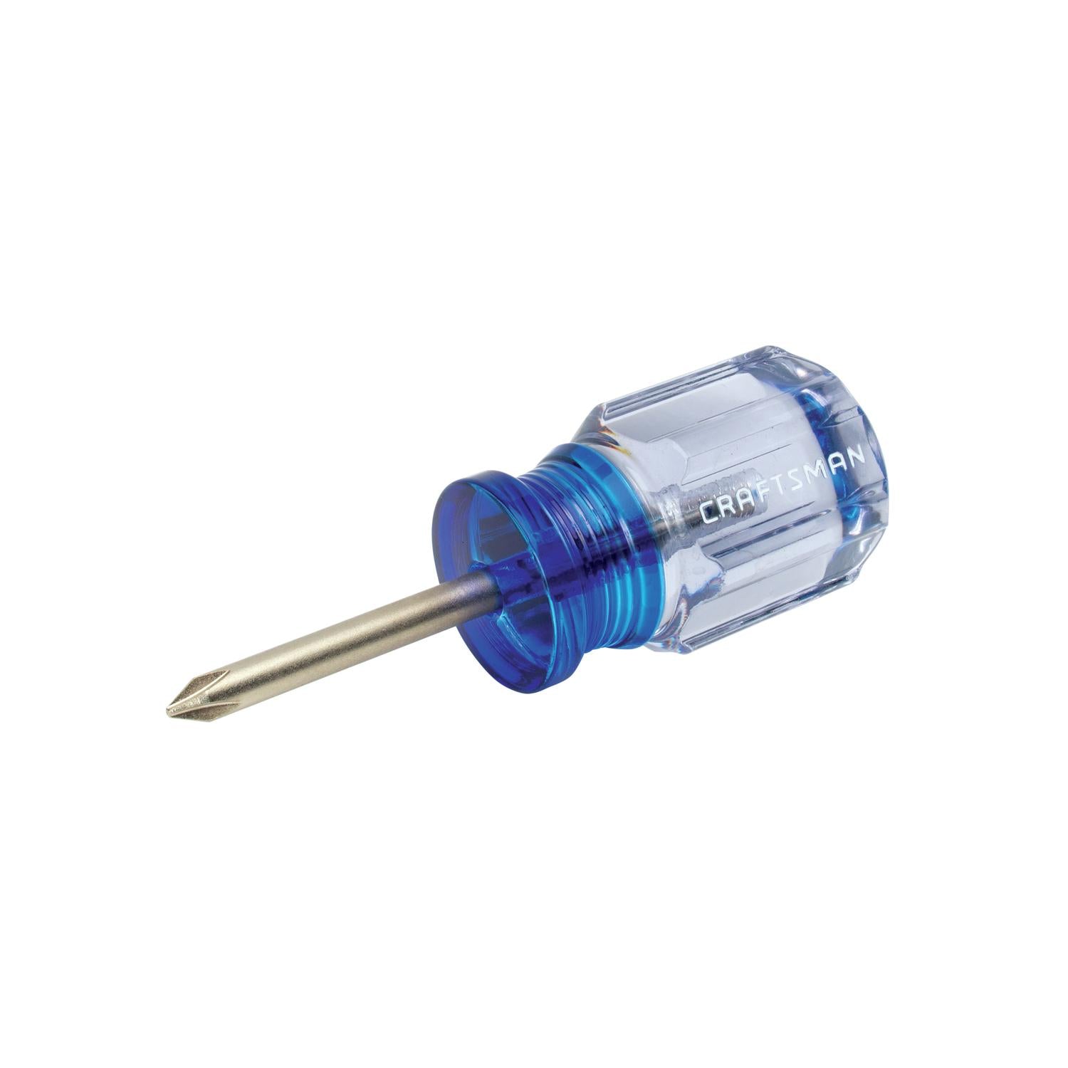 Craftsman No. 1 x 1-1/2 in. Phillips Stubby Screwdriver – Super Arbor