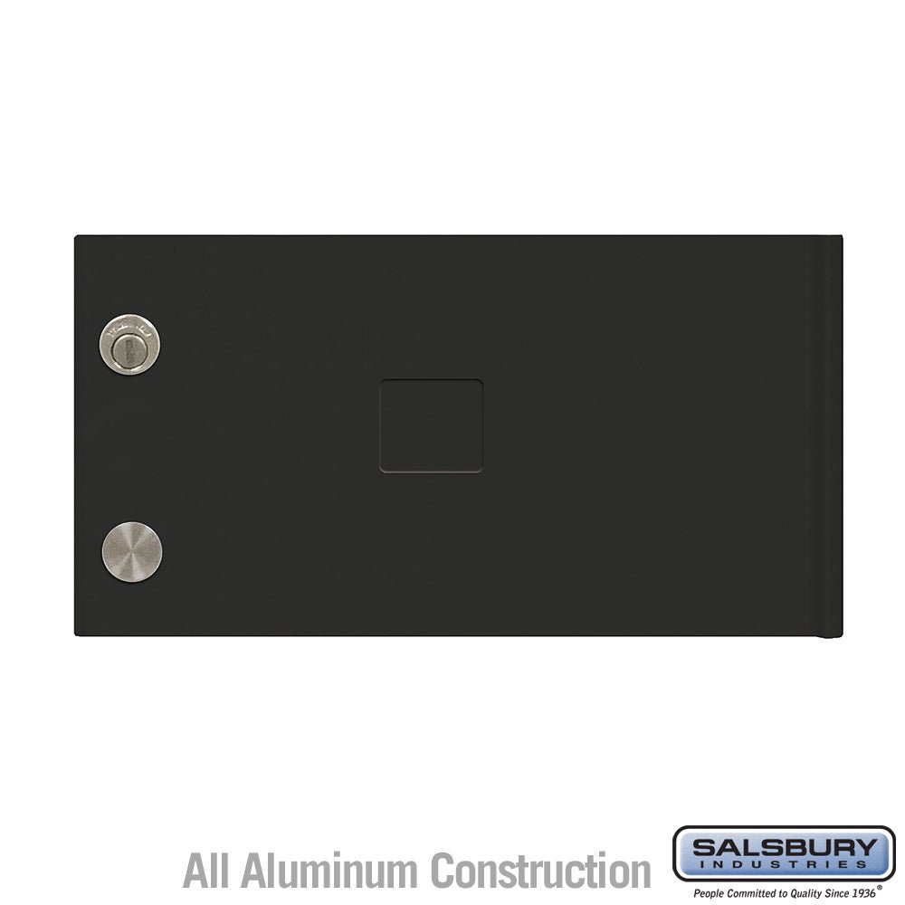 Replacement Door and Lock for Cluster Box Unit with 3 Keys - Black ...