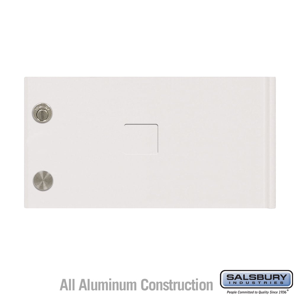 Replacement Door and Lock for Standard C Size Cluster Box Unit with 3 ...
