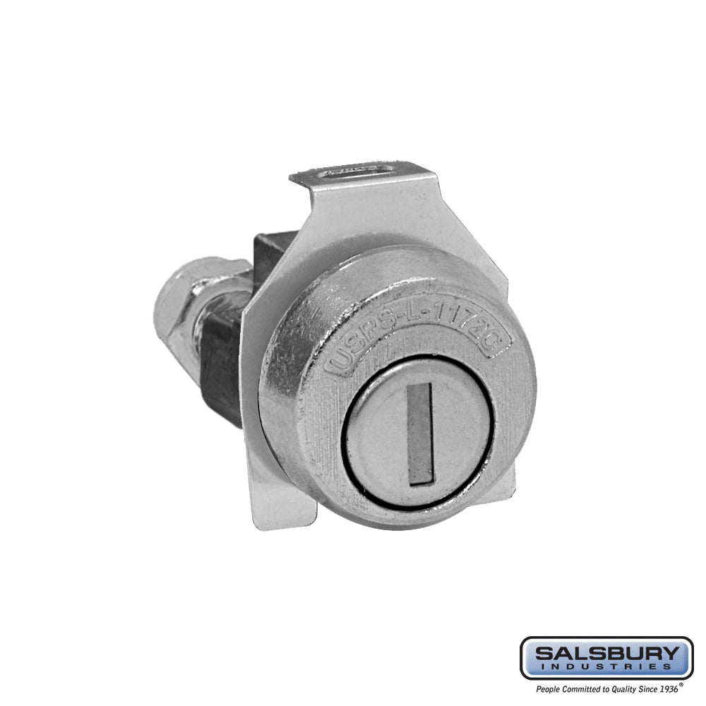 Tenant Parcel Lock Cylinder for Outdoor Parcel Locker Door with Three ...