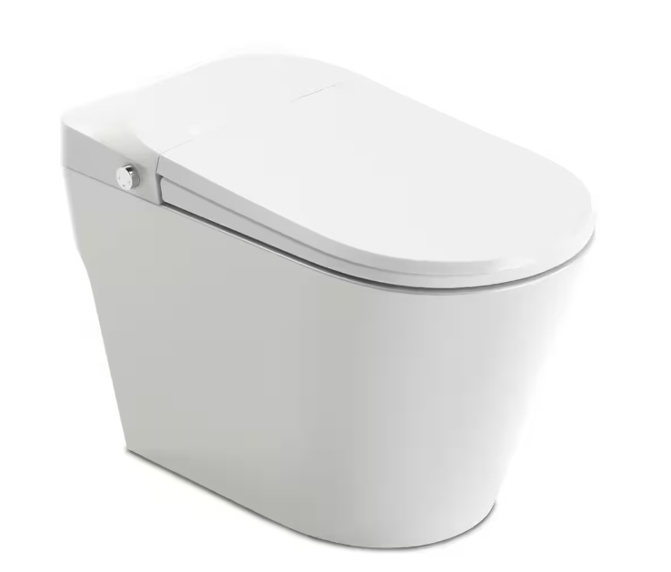 ENVO Echo Elongated Smart Toilet Bidet with Auto Open, Auto Close, Aut ...