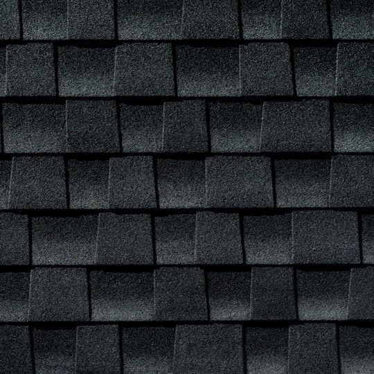 GAF Timberline Ultra HD Shingles with StainGuard Protection, Charcoal ...