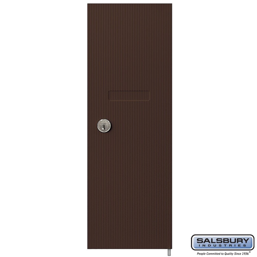 Replacement Door and Lock for Vertical Mailbox with 2 Keys - Bronze ...