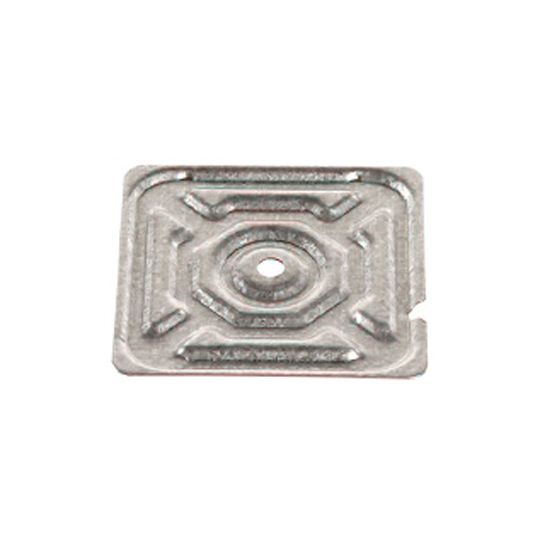 GAF Drill-Tec AccuTrac Recessed Plates, 3 in. Square, Galvalume Steel ...