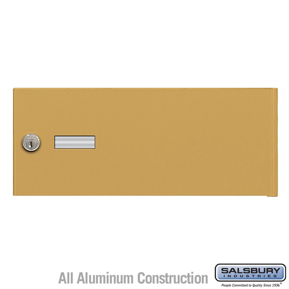 Replacement Door and Lock for 4B+ Horizontal Mailbox with 2 Keys - Gol ...