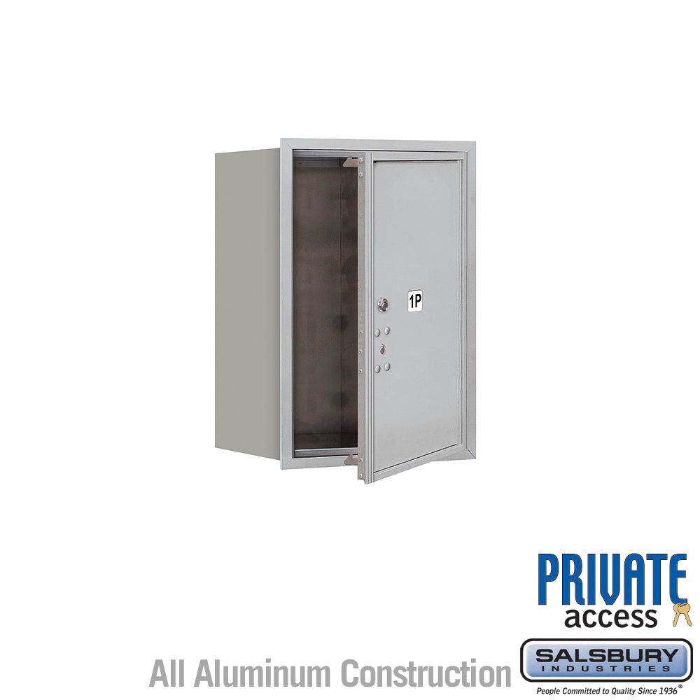 6 Door High Recessed Mounted 4C Horizontal Parcel Locker with Private ...