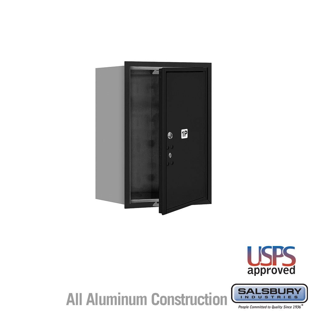 6-Door High Recessed Mounted Parcel Locker with USPS Access - Black ...