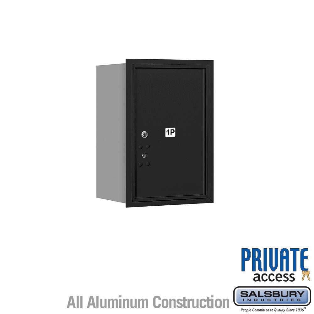 6-Door High Recessed Mounted Parcel Locker with Rear Loading and Priva ...