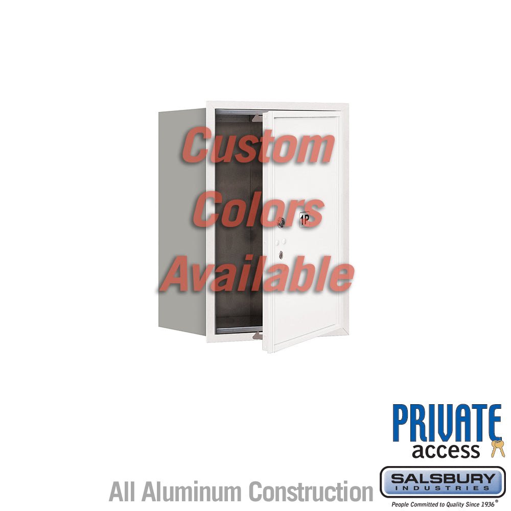 Recessed Mounted 4C Parcel Locker with Master Commercial Lock – Super Arbor