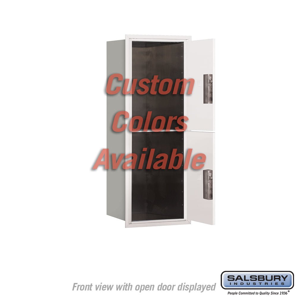 Recessed Mounted 4C Parcel Locker with Master Commercial Locks - ADA C ...