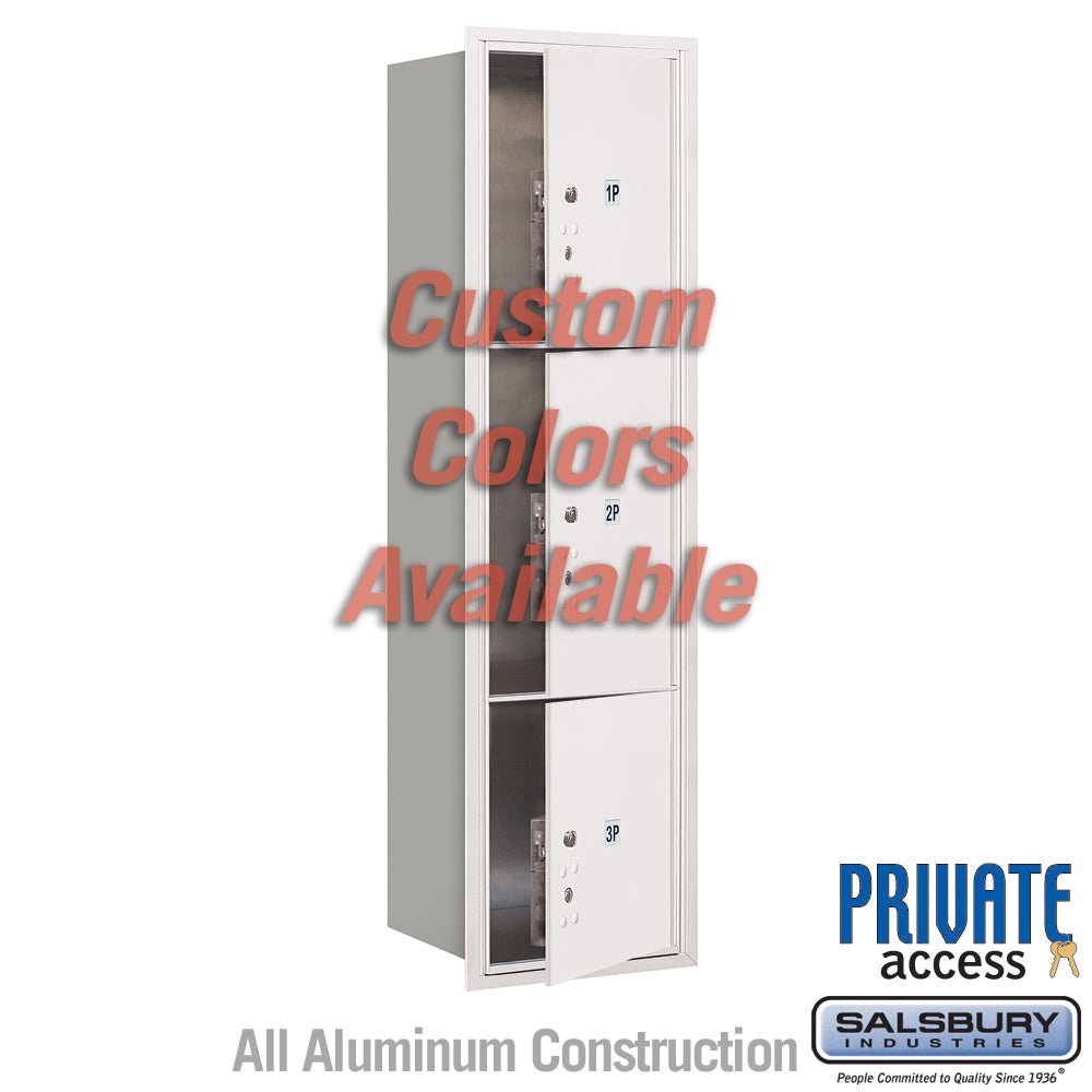 Recessed Mounted 4C Parcel Locker with Master Commercial Locks – Super ...