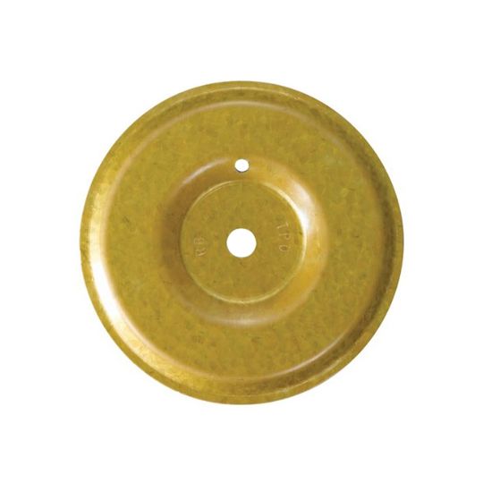 GAF Drill-Tec RhinoBond TPO XHD Plates, 3 in. Diameter, Bucket of 500 ...