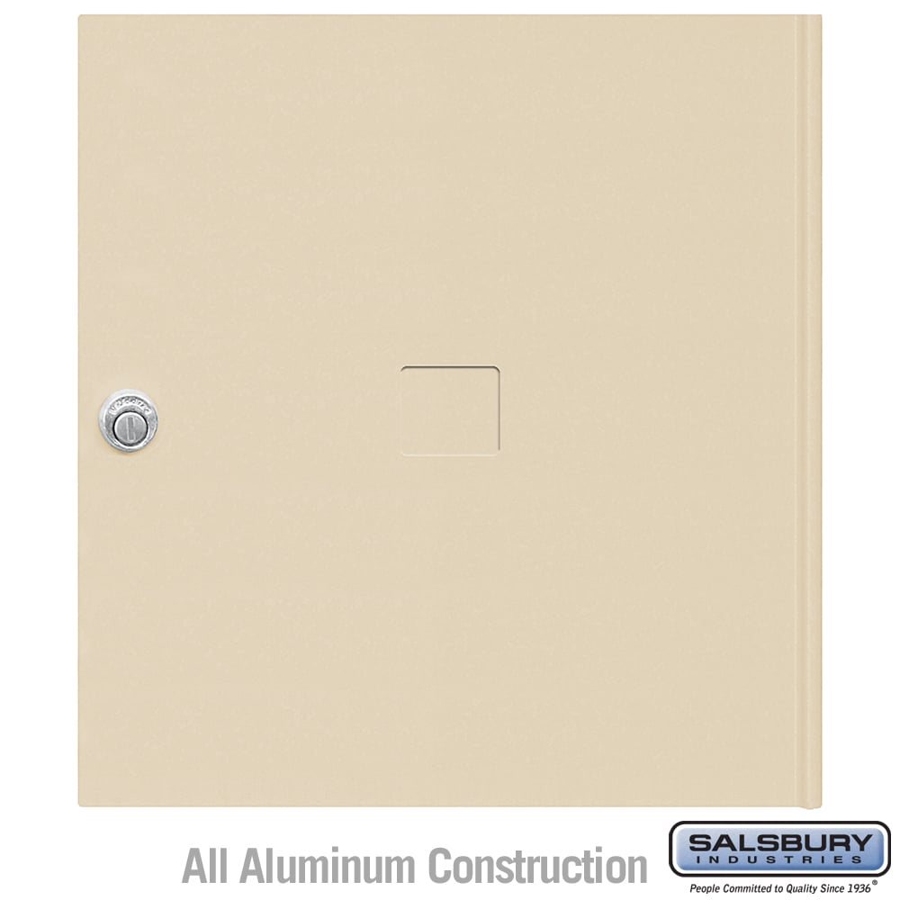 Replacement Door and Lock for Standard MB4 Size 4C Horizontal Mailbox ...