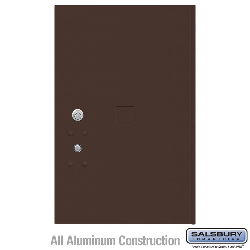 Replacement Parcel Locker Door with Tenant Lock for Standard 6 High Ho ...