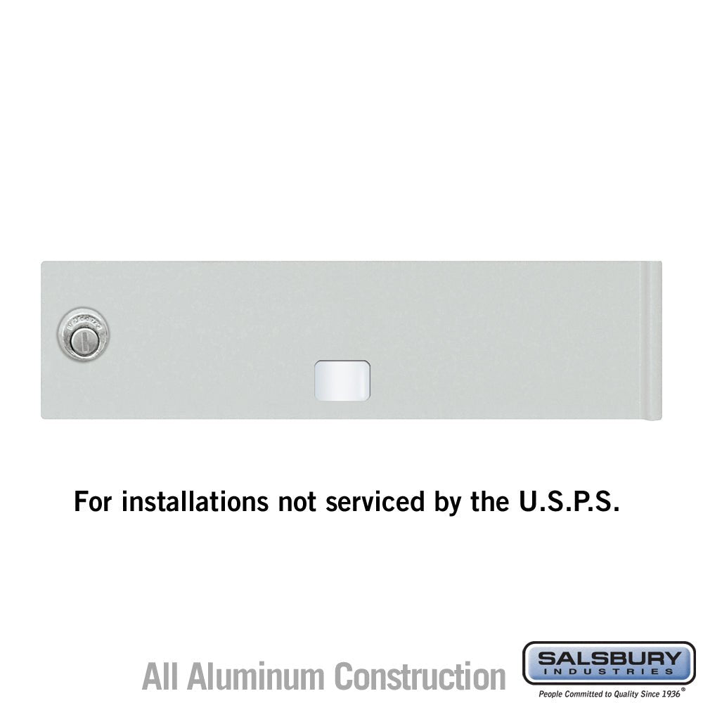 Plexiglass Window for 4C Horizontal Mailbox Door (Non-USPS Serviced ...