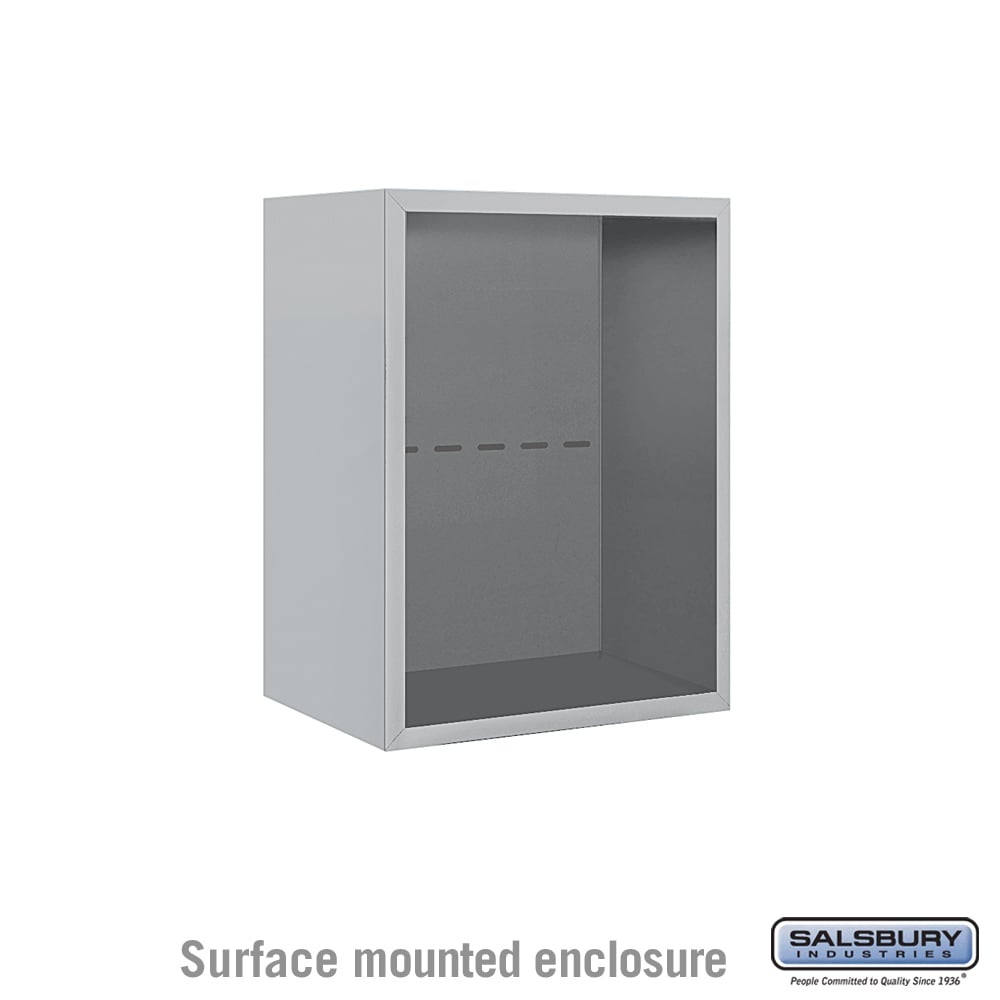 Surface Mounted Enclosure for 3706 Single Column Unit - Aluminum ...