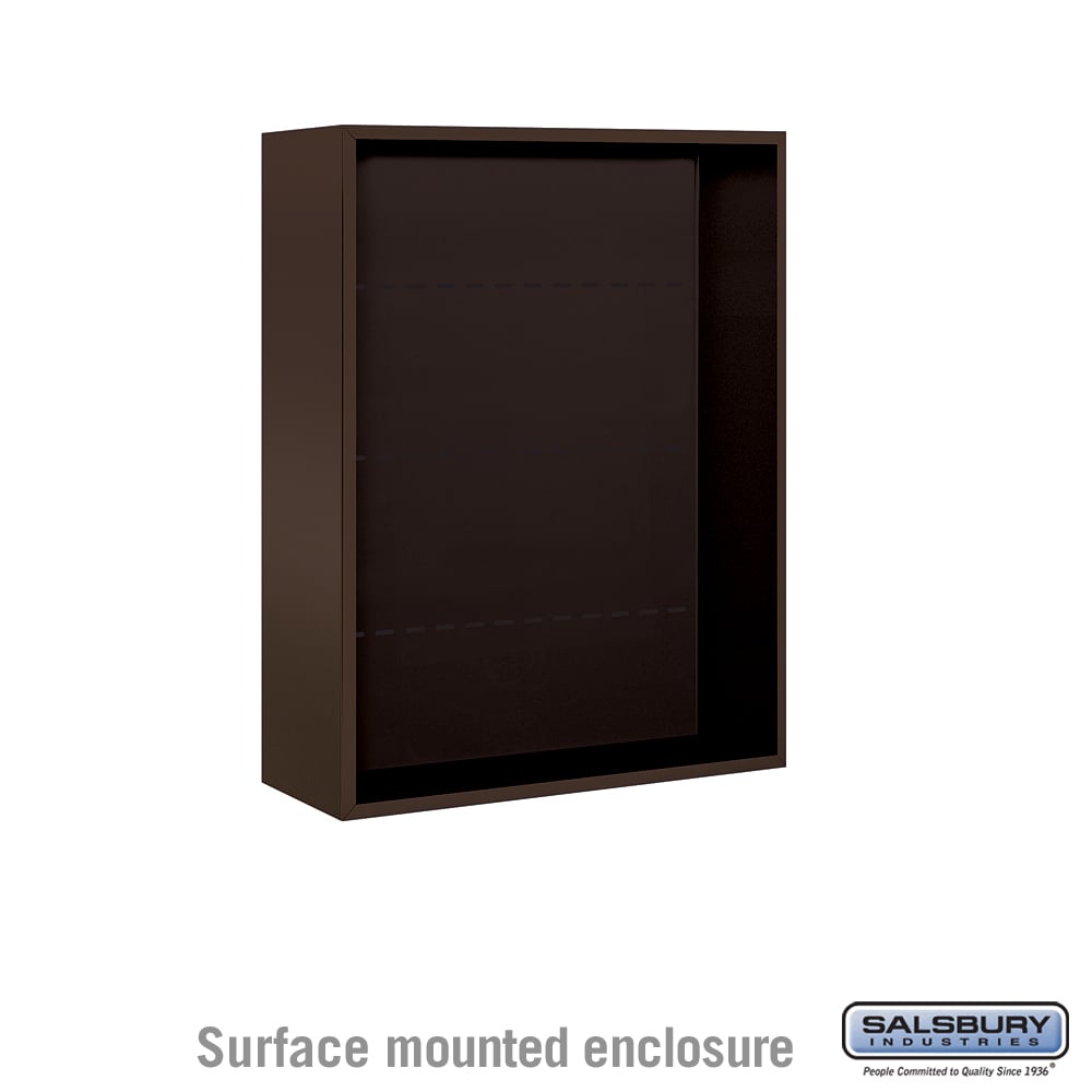 Surface Mounted Enclosure for 3710 Double Column Unit - Bronze – Super ...