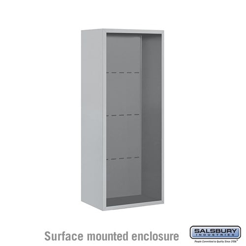 Surface Mounted Enclosure for Single Column Unit - Aluminum – Super Arbor