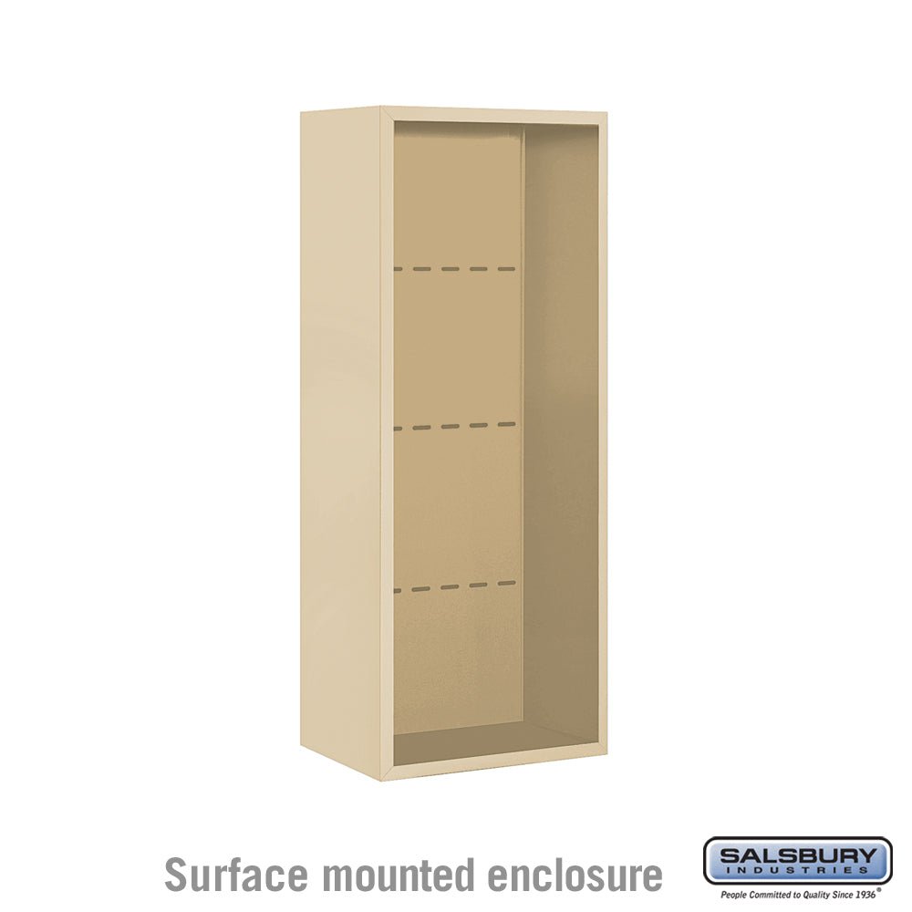 Surface Mounted Enclosure for 3710 Single Column Unit in Sandstone ...