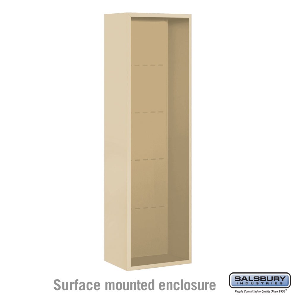Surface Mounted Enclosure for 3716 Single Column Unit - Sandstone ...