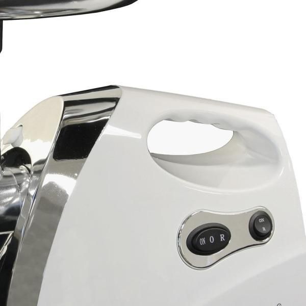 MG-650 1200W Meat Grinder with Sausage and Kibbe Attachments – Super Arbor