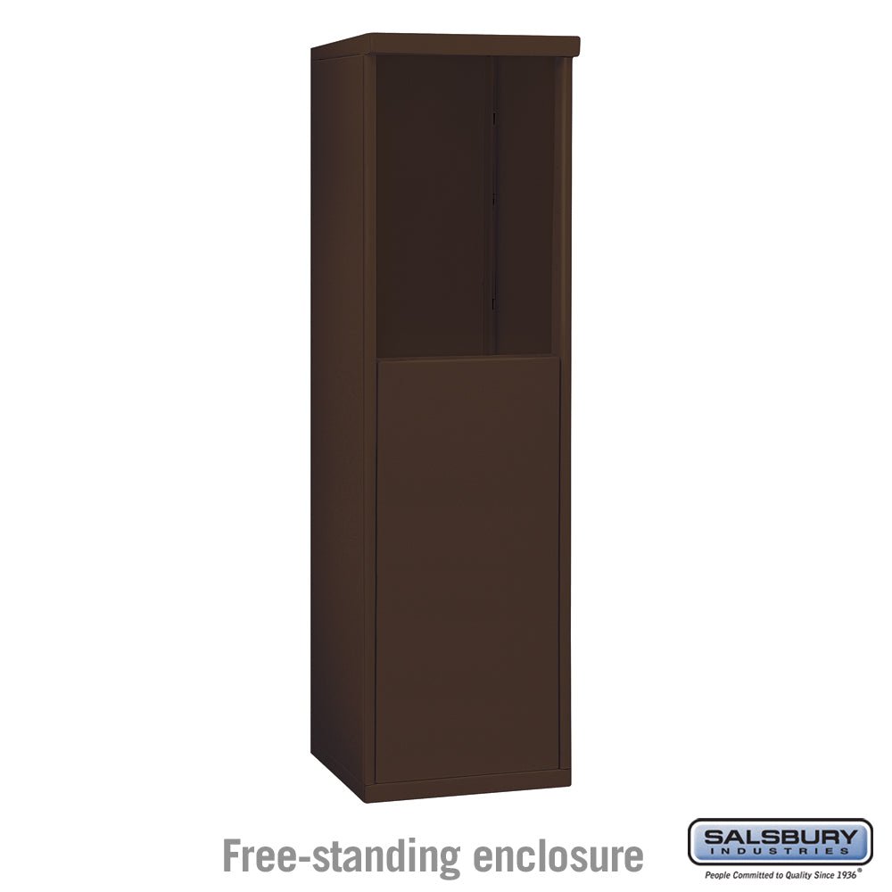 Free-Standing Enclosure for 3706 Single Column Unit - Bronze – Super Arbor