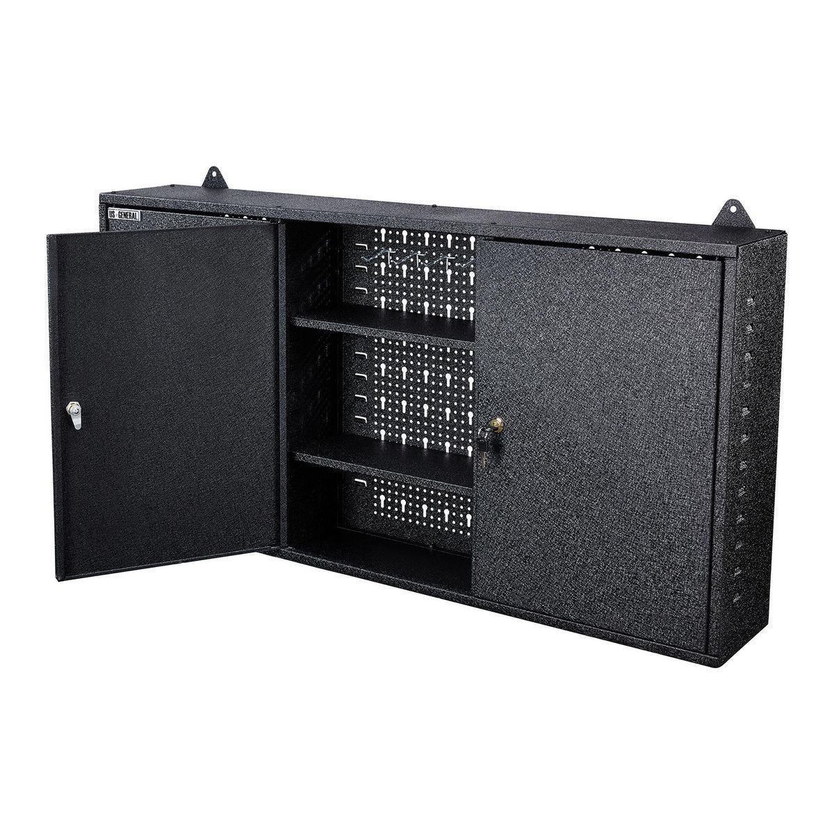 U.S. General Hanging Tool Cabinet, 47-1/4 in. W x 23-5/8 in. H – Super ...