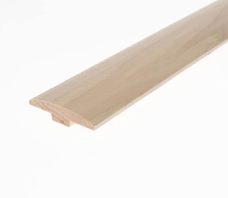 Flexco Hickory Peninsula Distressed 0.456-in T x 2-in W x 78-in L Soli ...