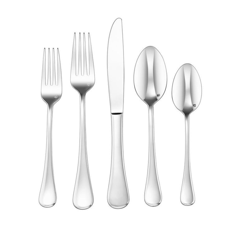Elite 20-Piece Milan Flatware Set (Service for 20) – Super Arbor