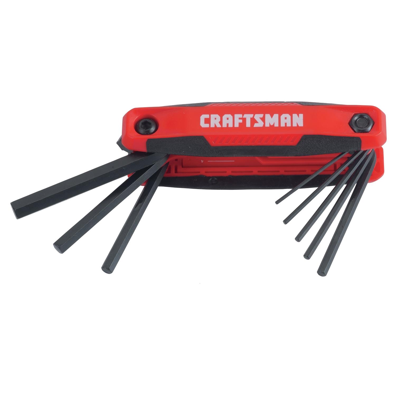 Craftsman Metric Fold-Up Hex Key Set, 8 pc – Super Arbor