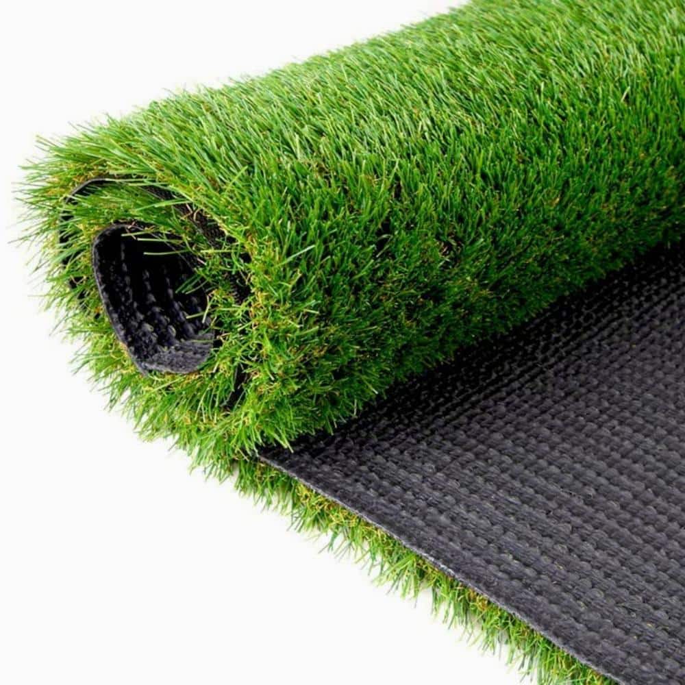 LITA Premium Deluxe 6 ft. x 10 ft. Green Artificial Grass Turf – Super ...