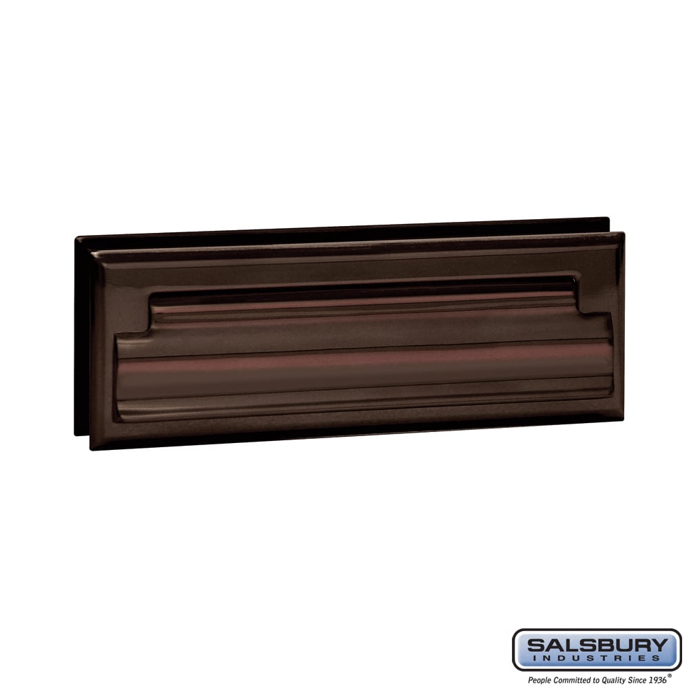 Antique Brass Mail Slot for Residential Doors – Super Arbor