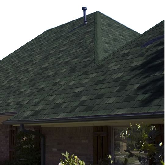 Atlas Pro-Cut Hip & Ridge Shingles with Scotchgard Protector, Emerald ...