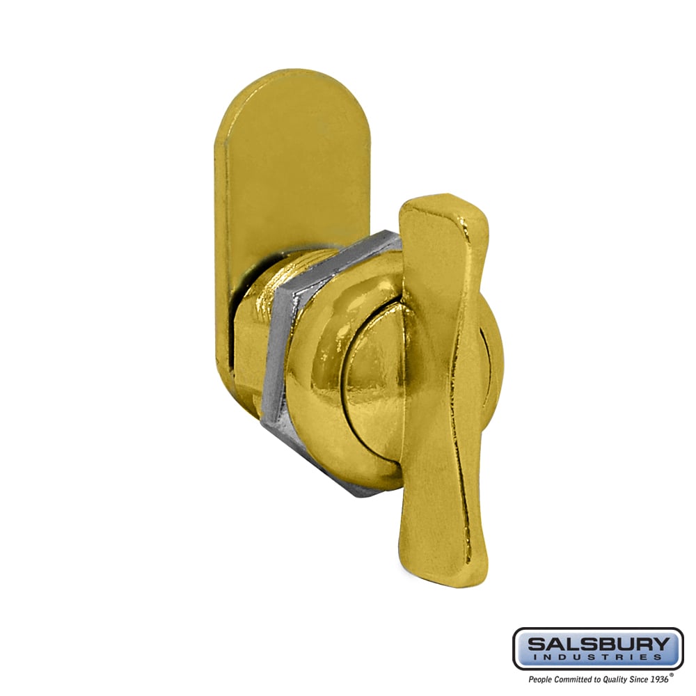 Gold Thumb Latch for Locking Column and Modern Mailboxes – Super Arbor