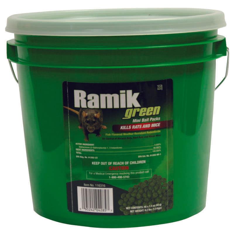 Ramik Fish-Flavored Bait Nuggets For Mice and Rats 45 pk – Super Arbor