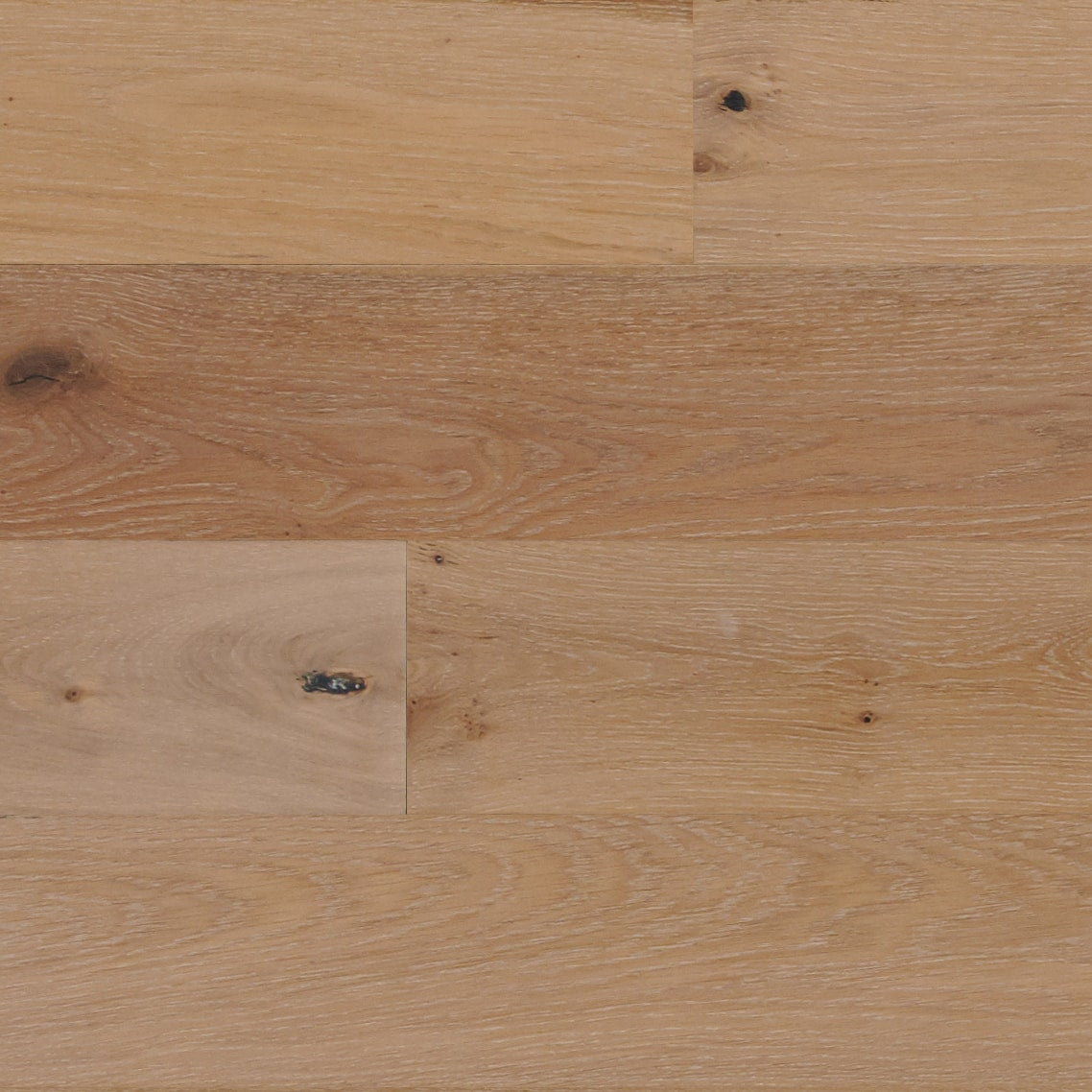 Bruce (Sample) Nature of Wood Plus Soft Brown White Oak Engineered Wir ...