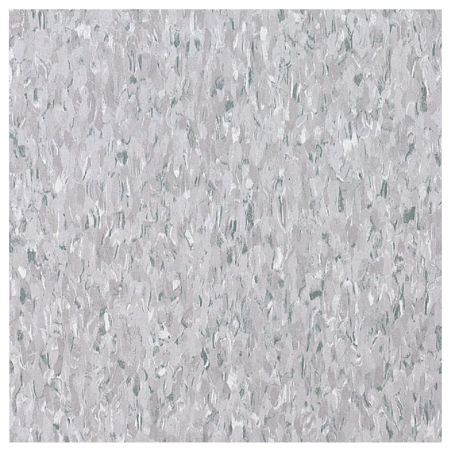 Armstrong Flooring Imperial Texture VCT Blue Gray 12-in W x 12-in L Co ...