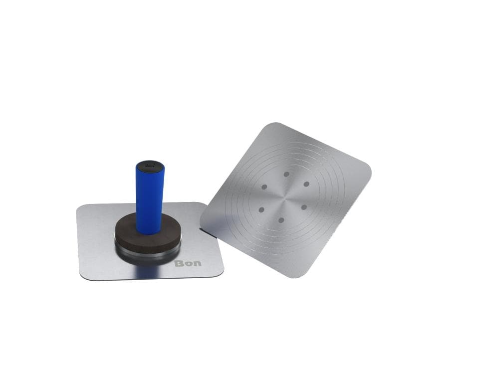 Bon Tool Aluminum Drywall Hawk with 8-inch Length and 5-inch Comfort G ...